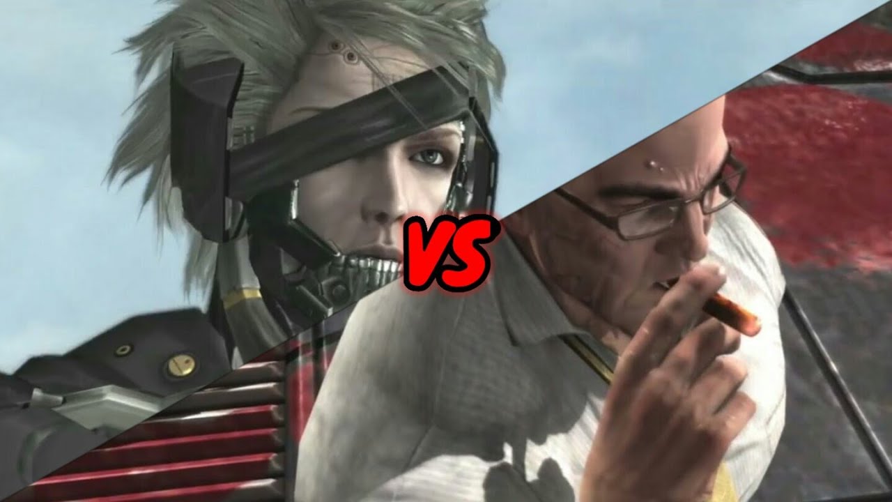 RAIDEN vs ARMSTRONG [Parte 1] Fandub Español Latino - YouTube