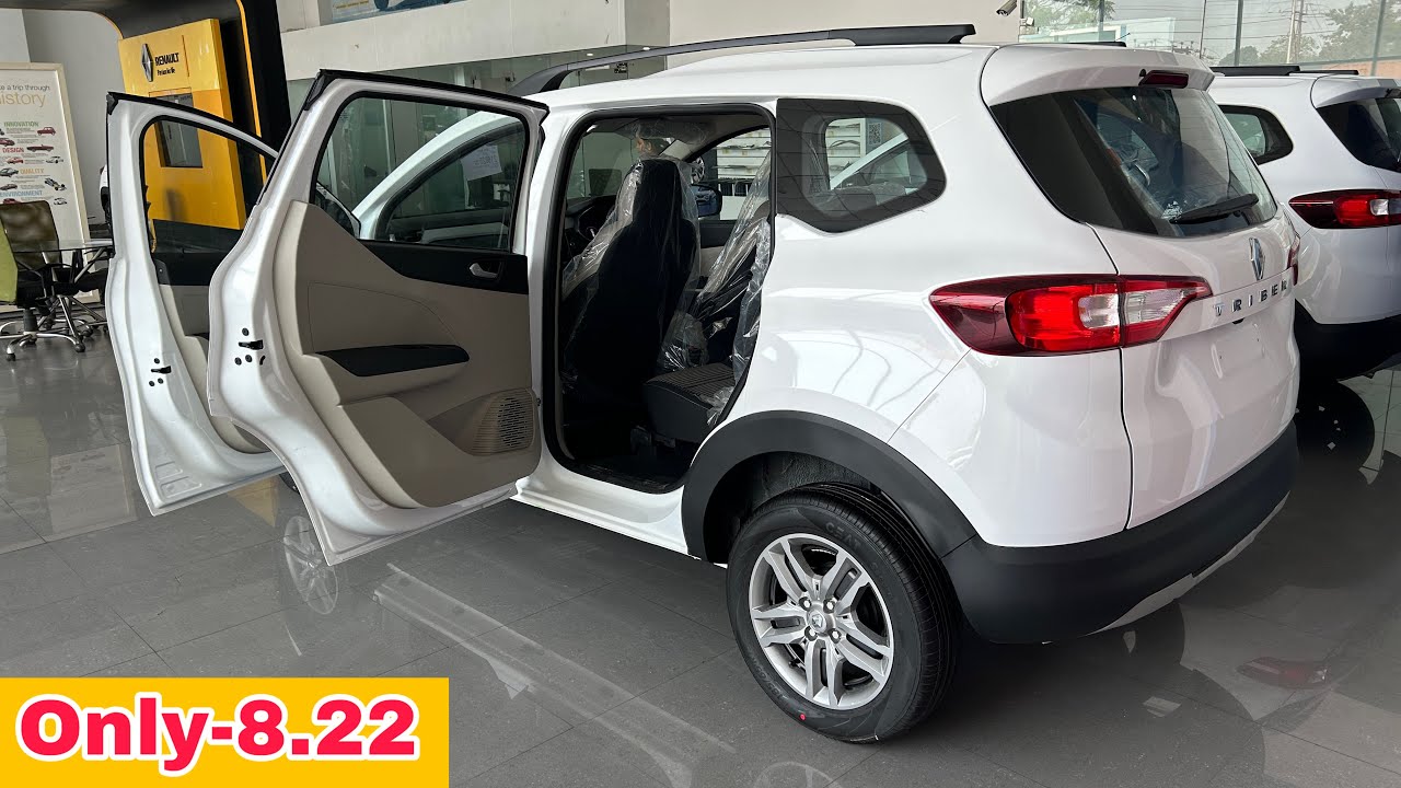 Renault Triber RXZ 2025 | 7 Seater मात्र 8.22 लाख में जबर्दस्त Features ...