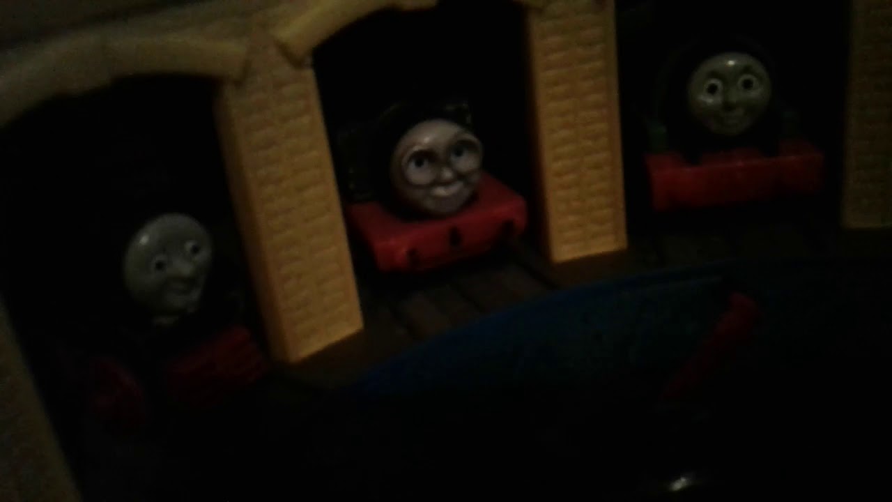 Thomas & Friends animation mustard explode - YouTube