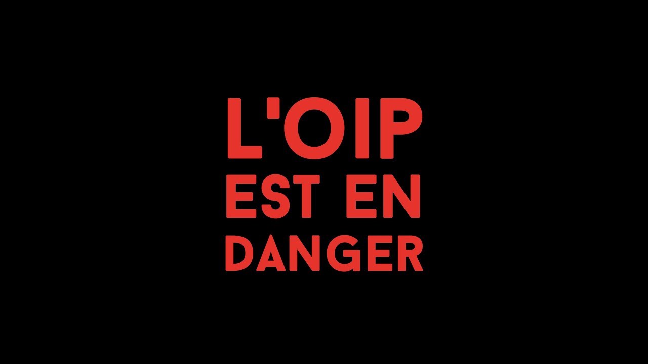 L'OIP est en danger - YouTube