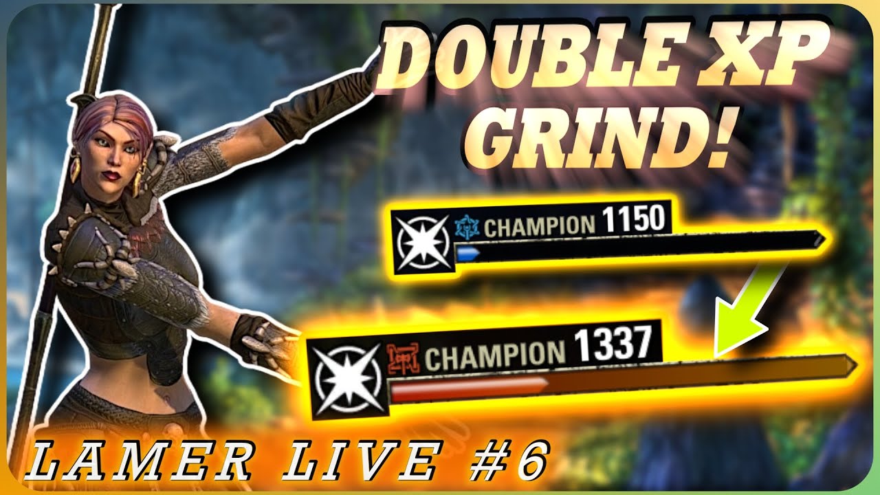 Double XP Live! Let's Grind some CP! - YouTube