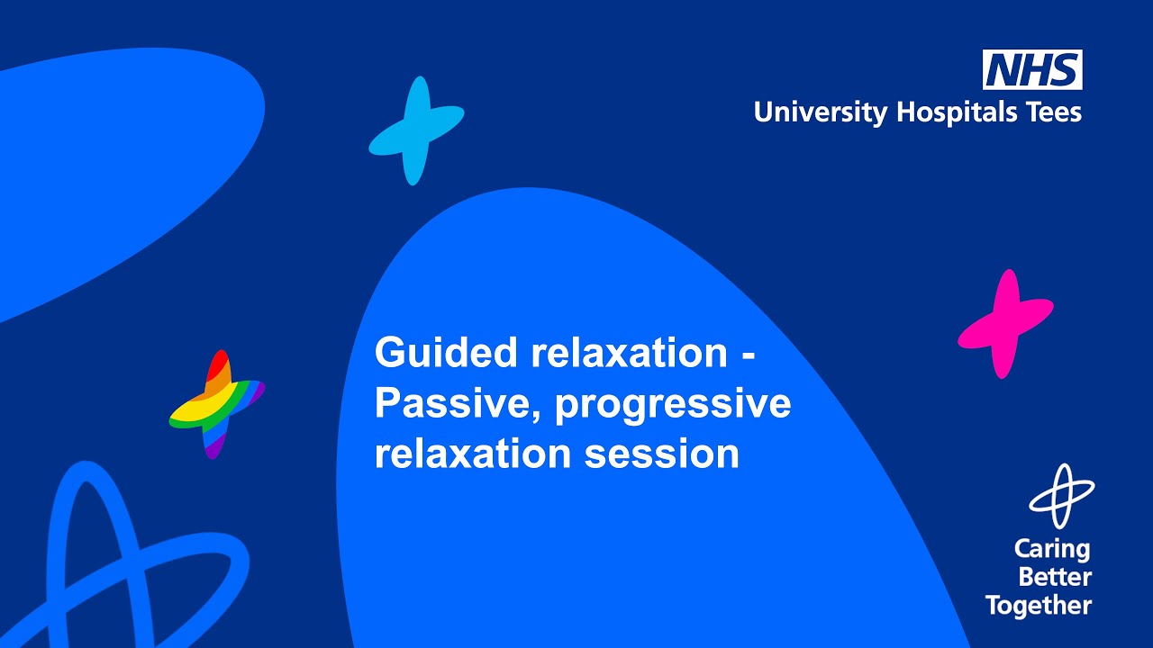 Guided relaxation - Passive, progressive relaxation session - YouTube