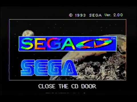 Sega CD 2.0 BIOS Startup Screen - YouTube