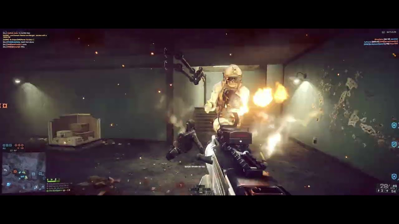 bf4 old clips from oceania 365 server - YouTube