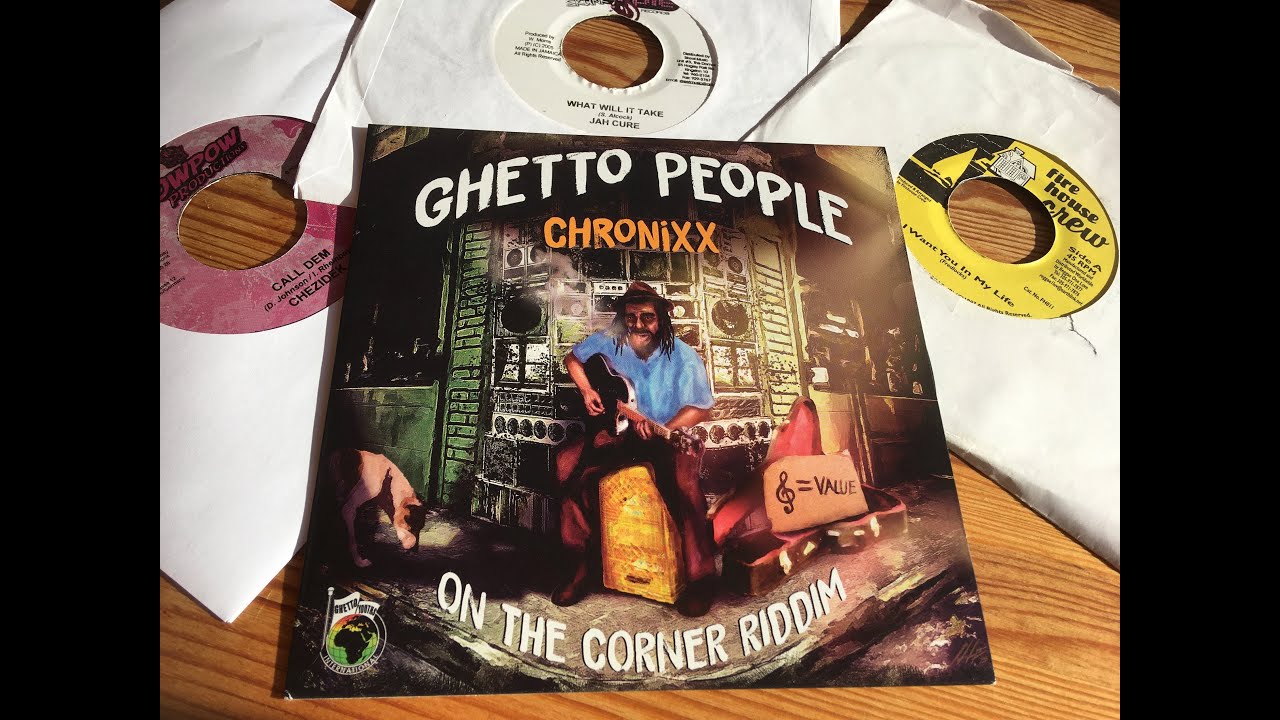 Old School Reggae Mix Vinyl (Chronixx, Jah Cure, Chuck Fender, Romain ...