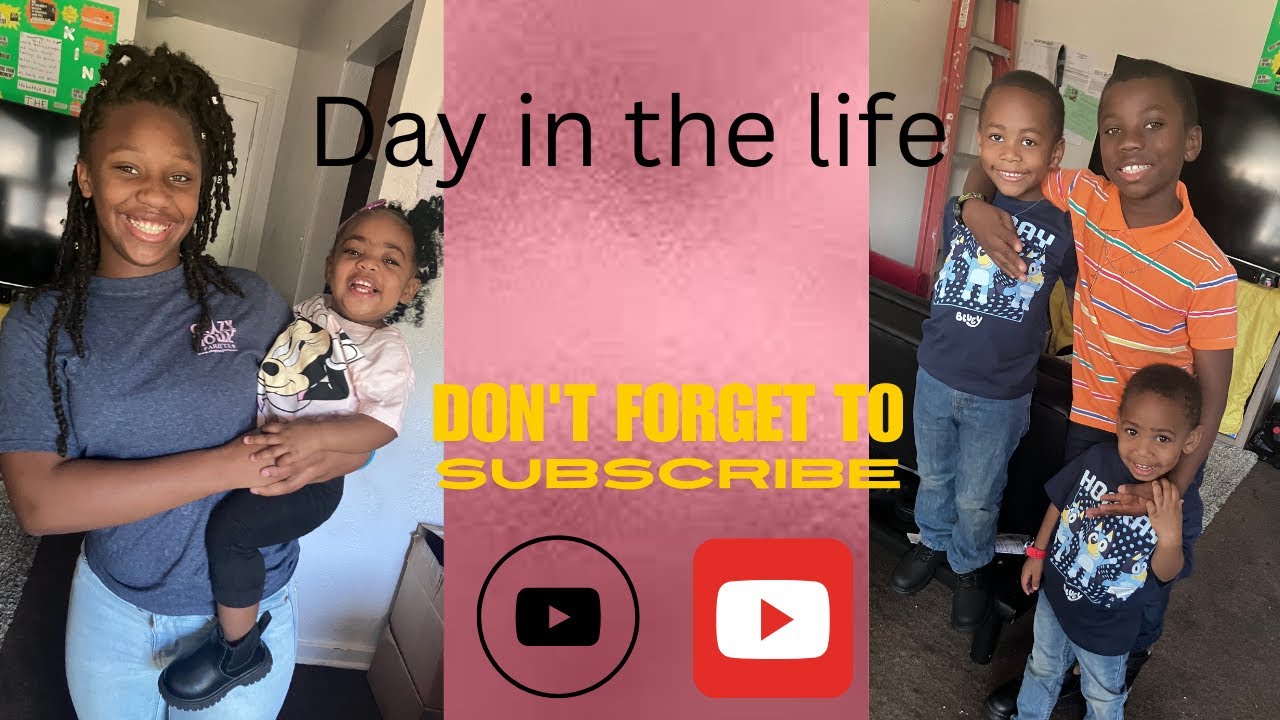Day in our life - YouTube