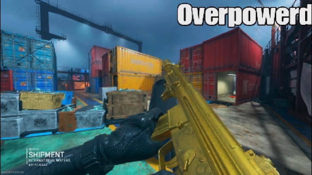 The lachman 556 is overpowerd in MW2 - YouTube