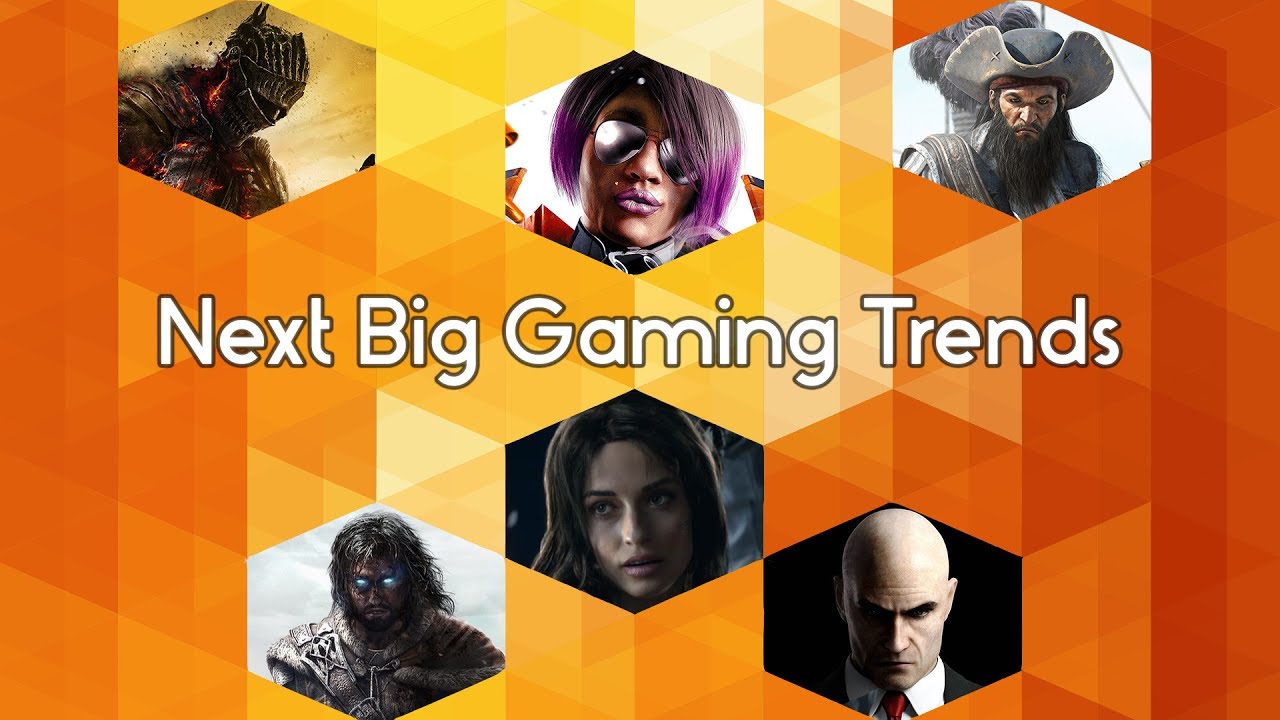 Top 7 Next Big Gaming Trends - YouTube