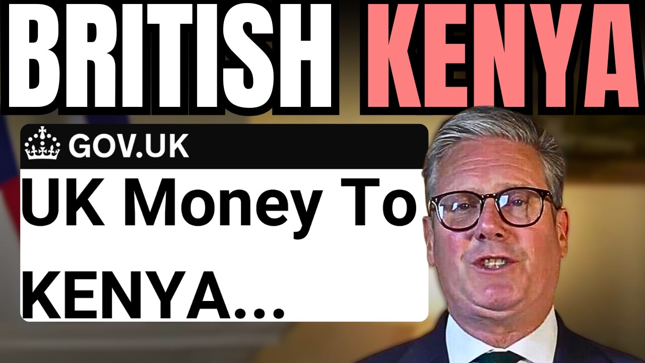 Taxpayer MILLIONS TO Kenya... (UK DOGE) - YouTube