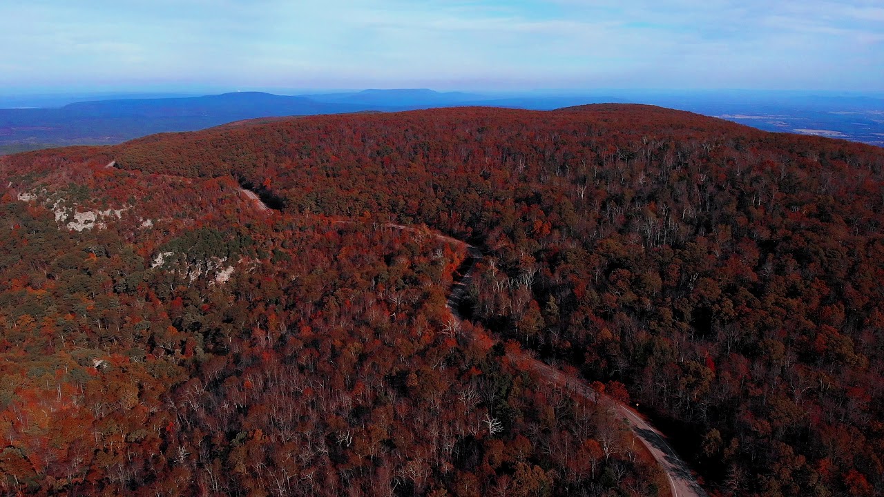 [4K] Mount Magazine: Highest Peak in Arkansas - YouTube