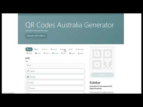 Free Static QR Code Generator - YouTube