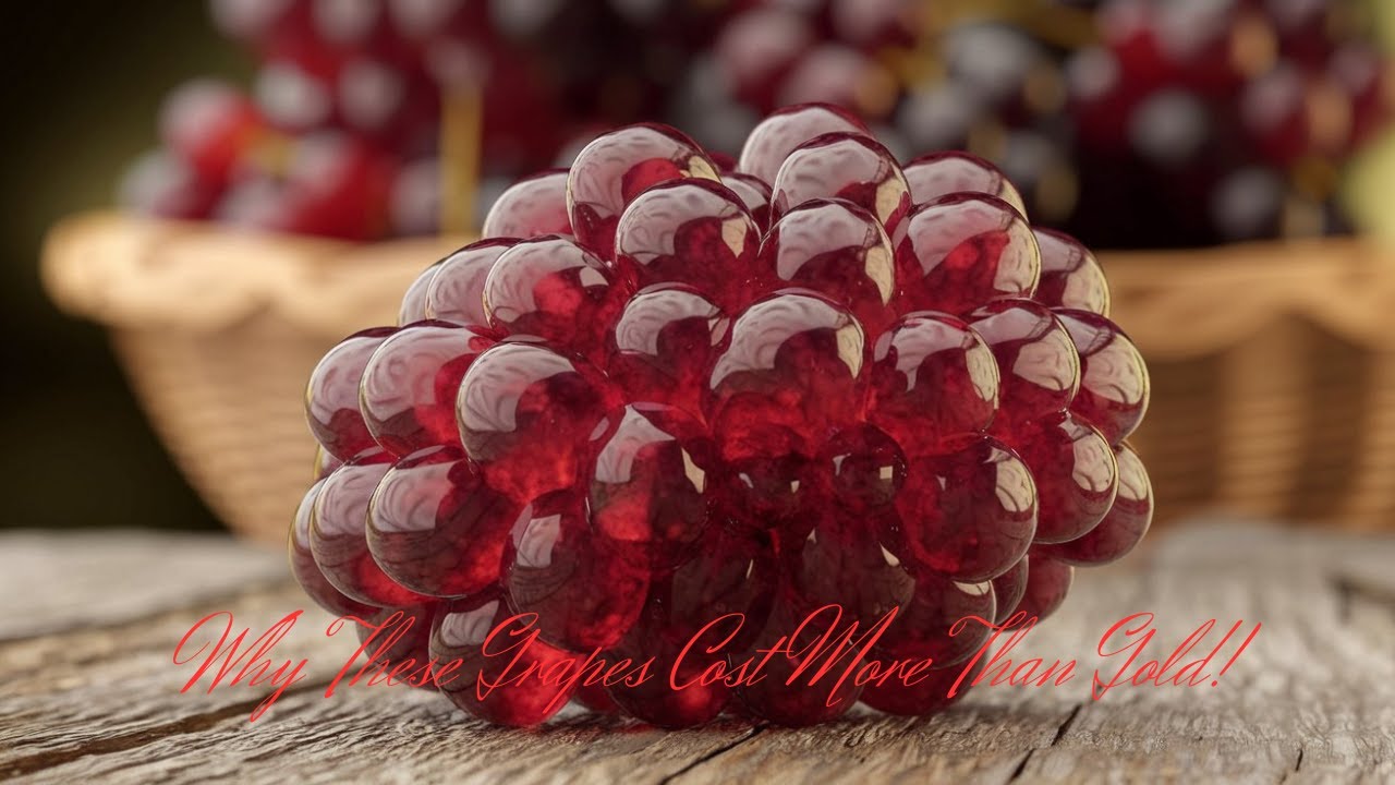 Grapes Ruby Roman - YouTube