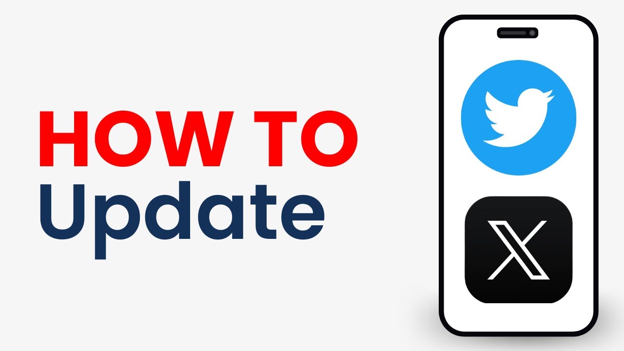 How to Update X (Twitter) App on iPhone - YouTube