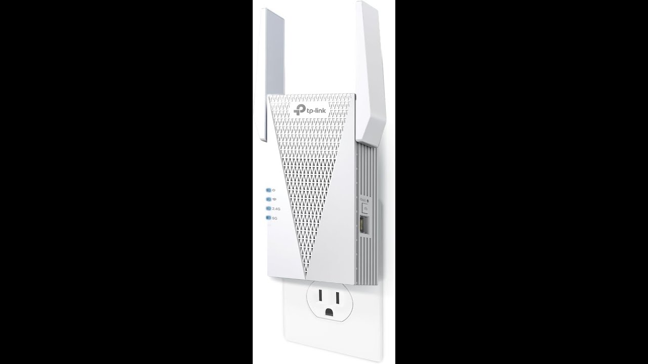 TP-Link RE615X AX1800 WiFi 6 Extender - YouTube