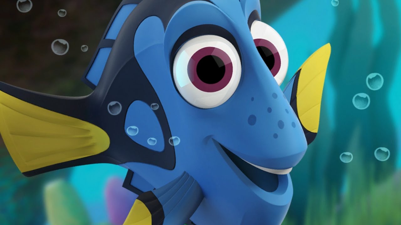 Disney Infinity 3.0 - Finding Dory [Marine Life Institute] - Part 6 ...