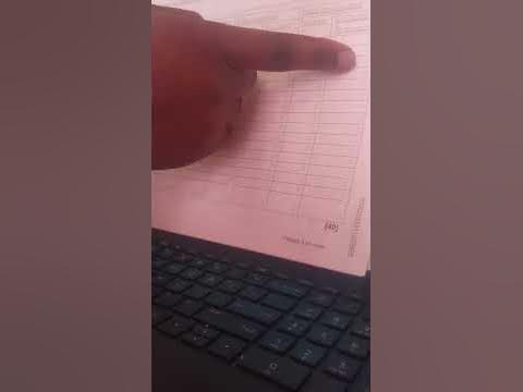 Information Processing N6 Tabular statement - YouTube