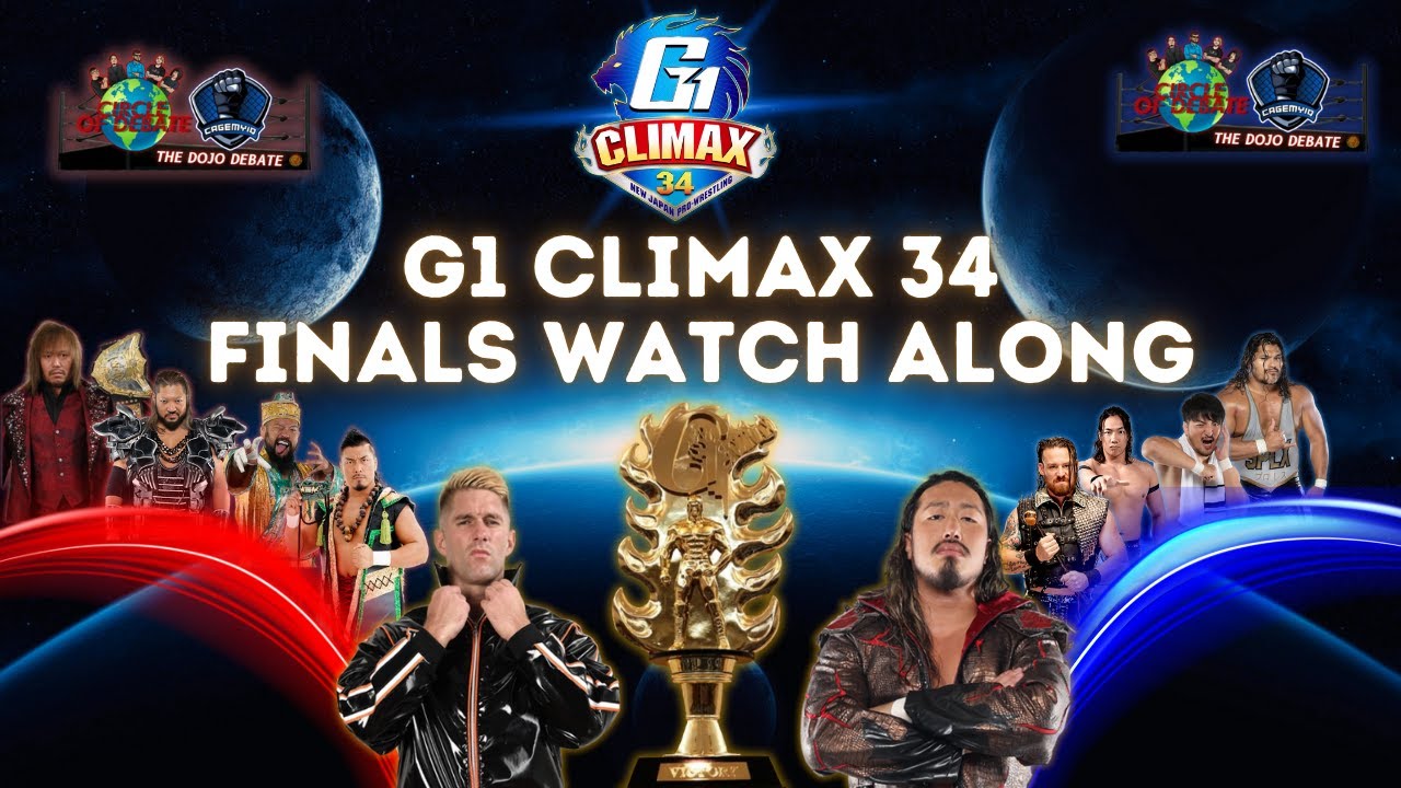 The Dojo Debate - NJPW G1 Climax Finals Watch Along!!! - YouTube