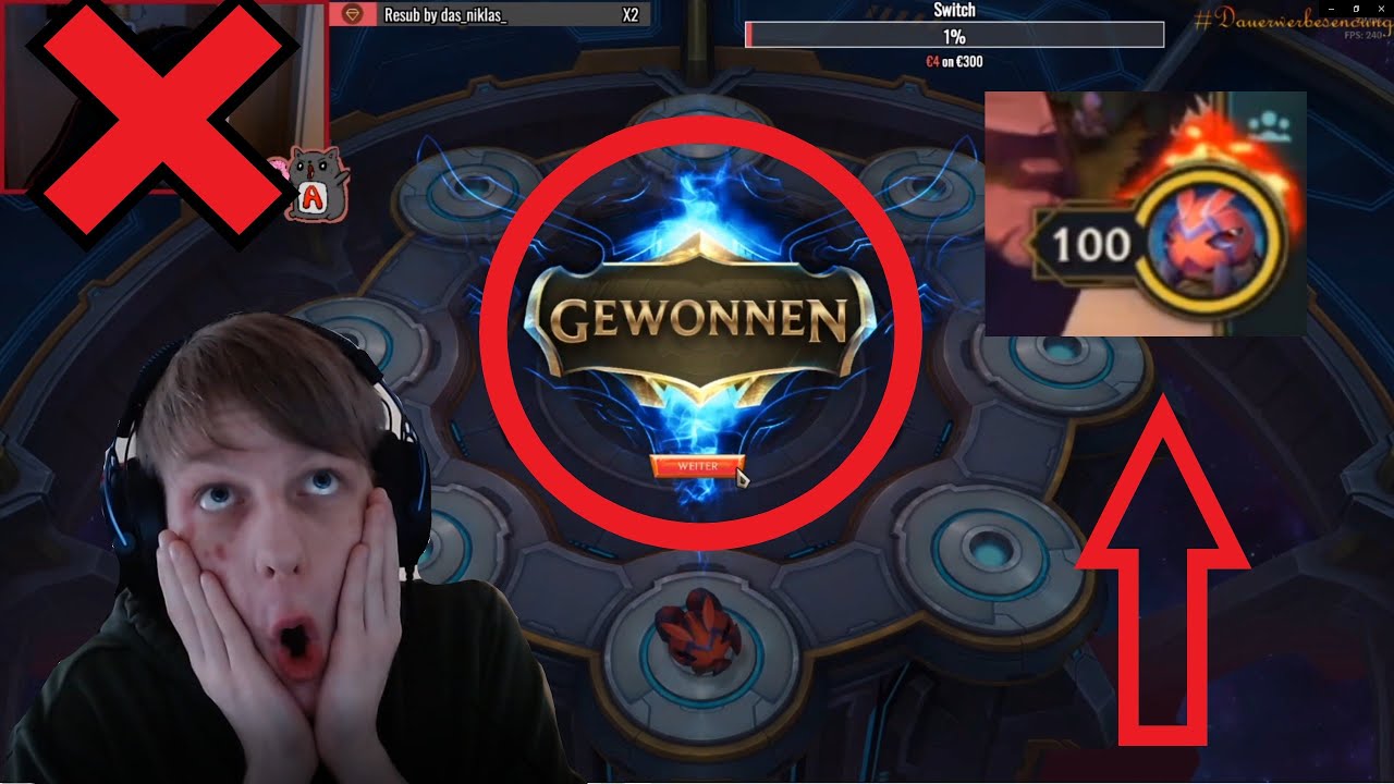 TFT Set3 | First 100 Chrono | German - YouTube