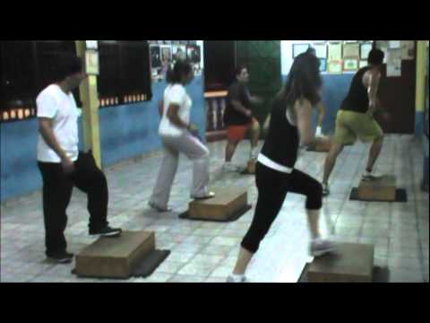 CLASE DE STEP DESDE BASICO HASTA TRANSICIONES BLOQUE 1, 2 Y 3 ...