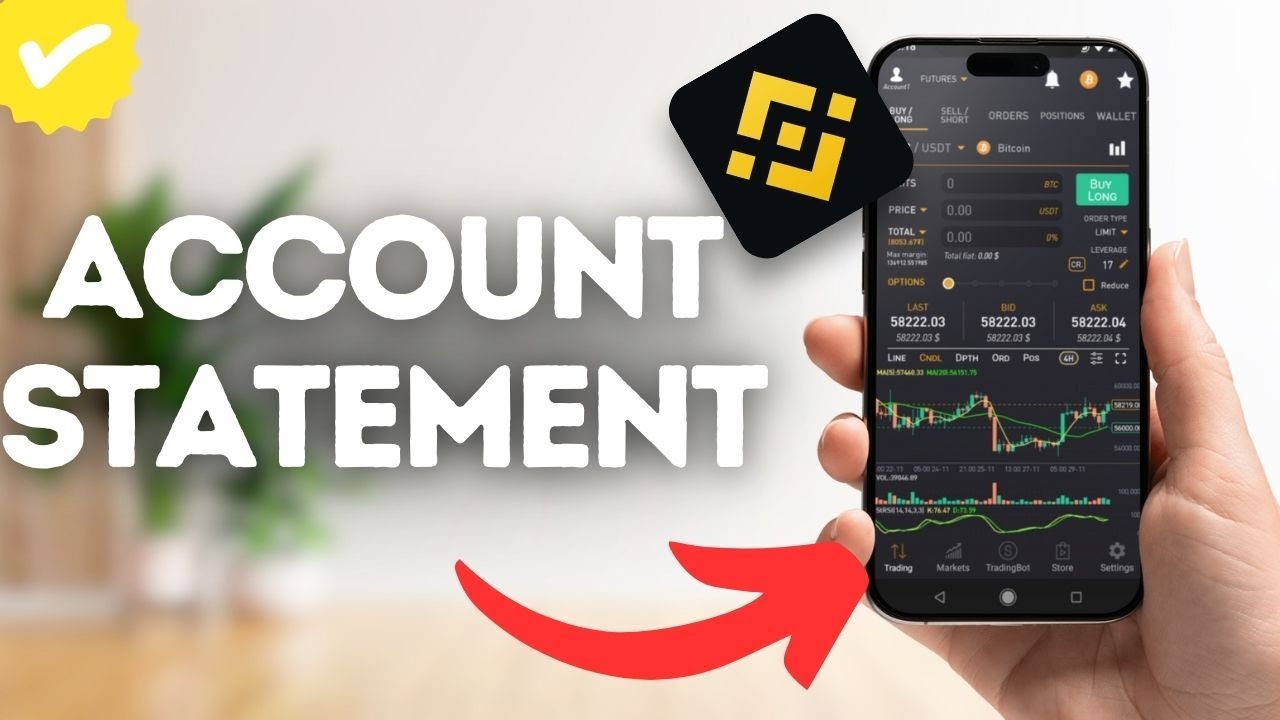 How To View Account Statement On Binance? - YouTube
