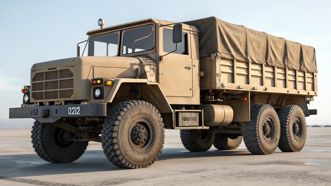 M915 Patriot Hauler – America’s Most Powerful Logistics Truck - YouTube