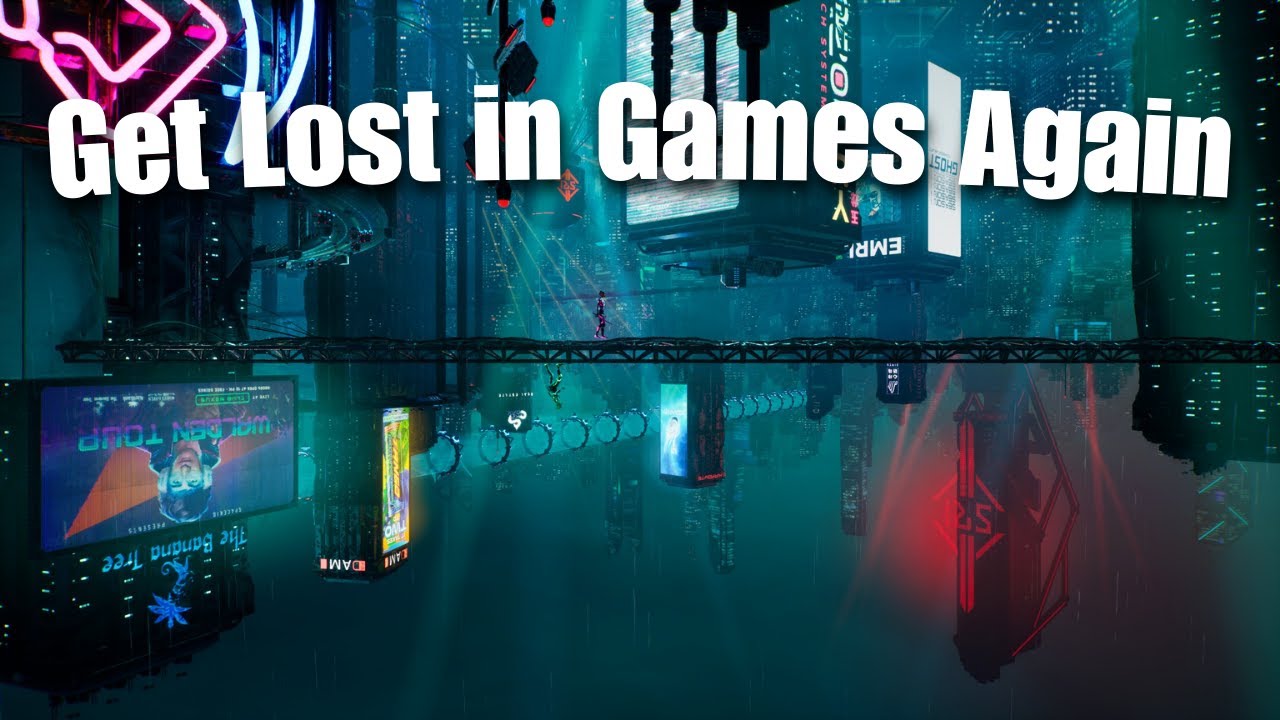 Get Lost in Games Again - YouTube