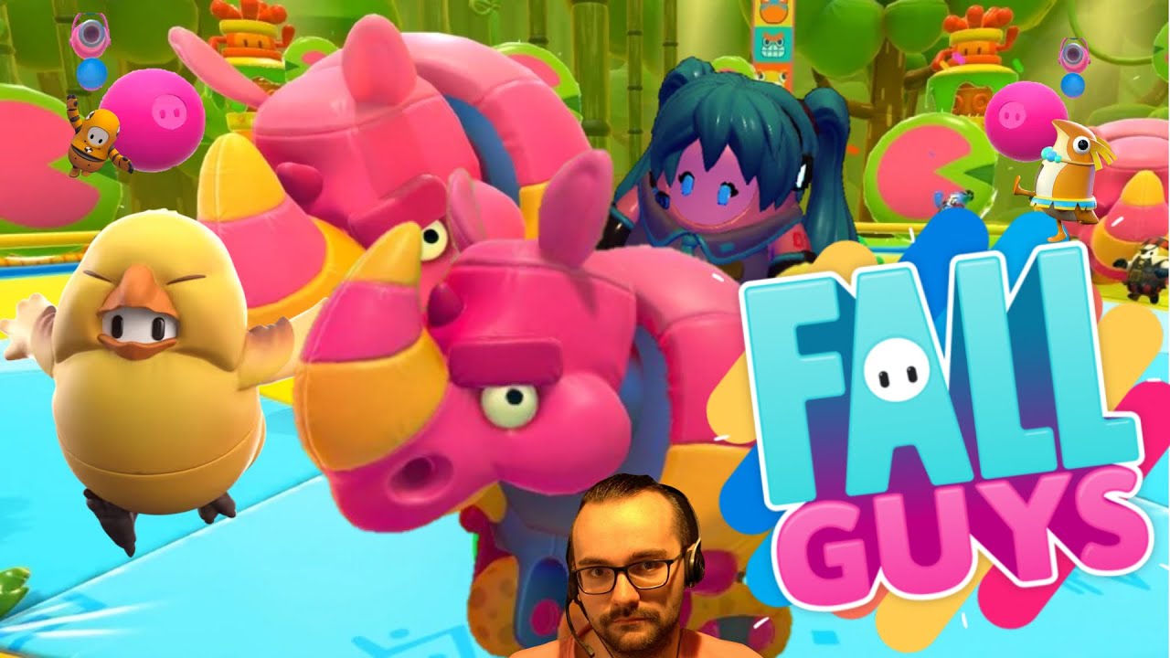 Fall Guys El ataque de los rinocerontes - YouTube