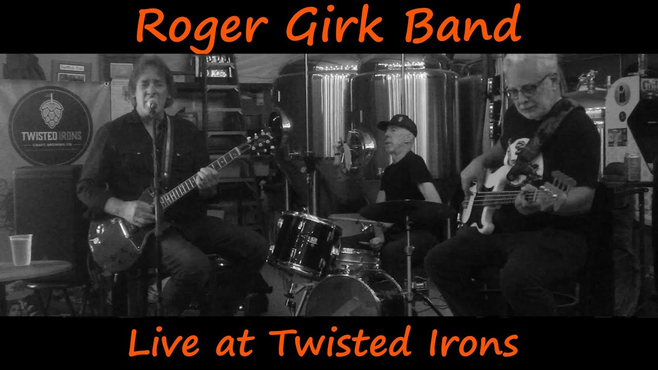 Roger Girke Band Jammin Twisted Irons...Fall 2023 - YouTube
