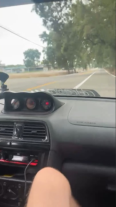 04 Wrx 20G EWG 300WHP 5mph-95MPH Pull - YouTube