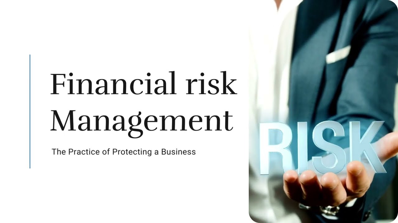 Financial risk management | Weekly Video | Grow with Hbf Direct Limited ...