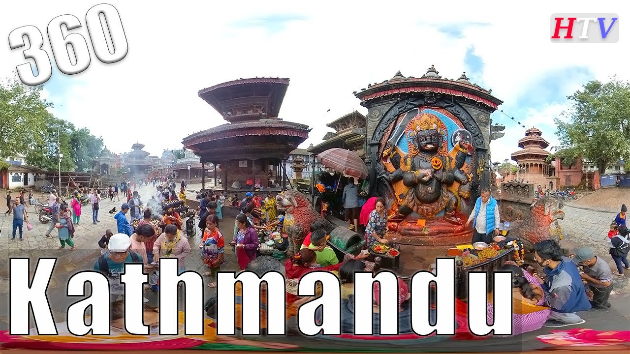 360VR Kathmandu,Nepal-Morning Walk - YouTube