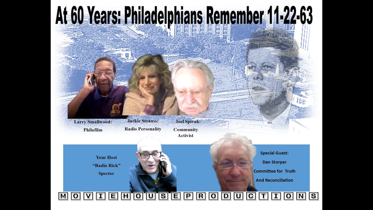 At Sixty Years: Philadelphians Remember November 22, 1963 - YouTube