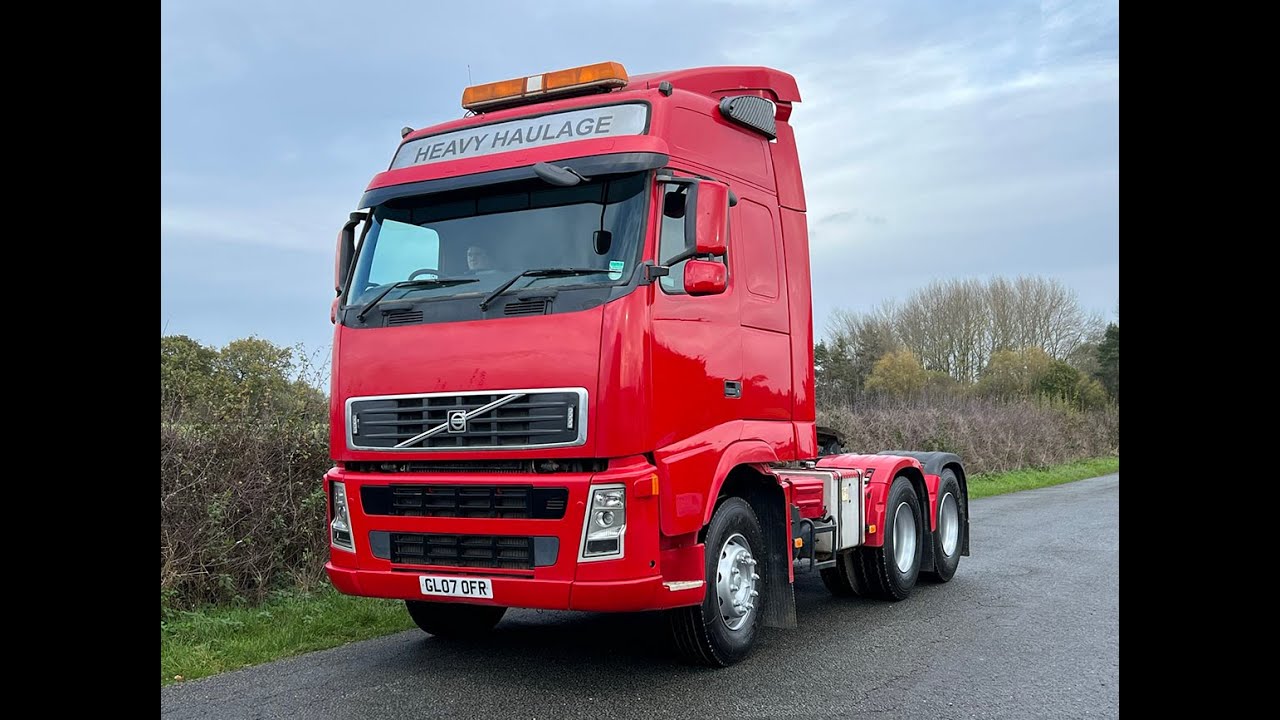 For Sale - New Stock From Sotrex: Volvo FH 480 6 X 4 Tractor Unit - YouTube