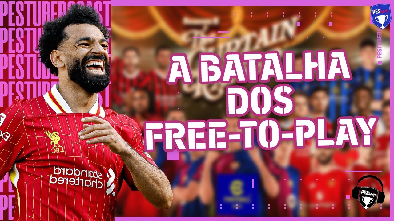 PEStubers Cast #188 - A BATALHA DOS FREE-TO-PLAY! (AO VIVO) - YouTube