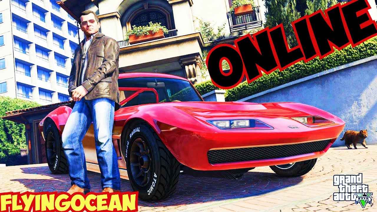 GTA V Online - Grand Theft Auto 5 "ONLINE" Gameplay | GTA 5 Destruction ...