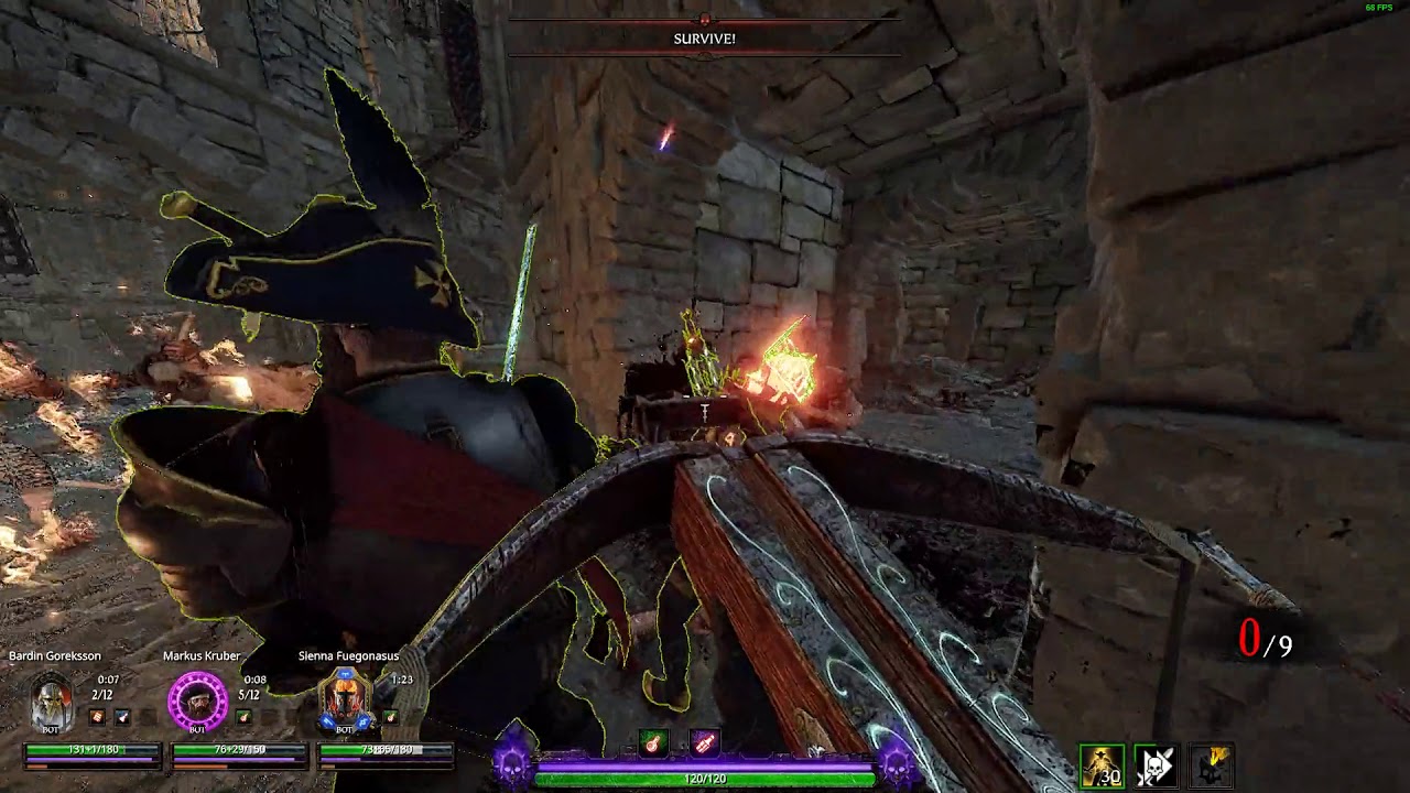 Cataclysm Full Books w/ Bots - Crossbow Bounty Hunter - Blood in the ...