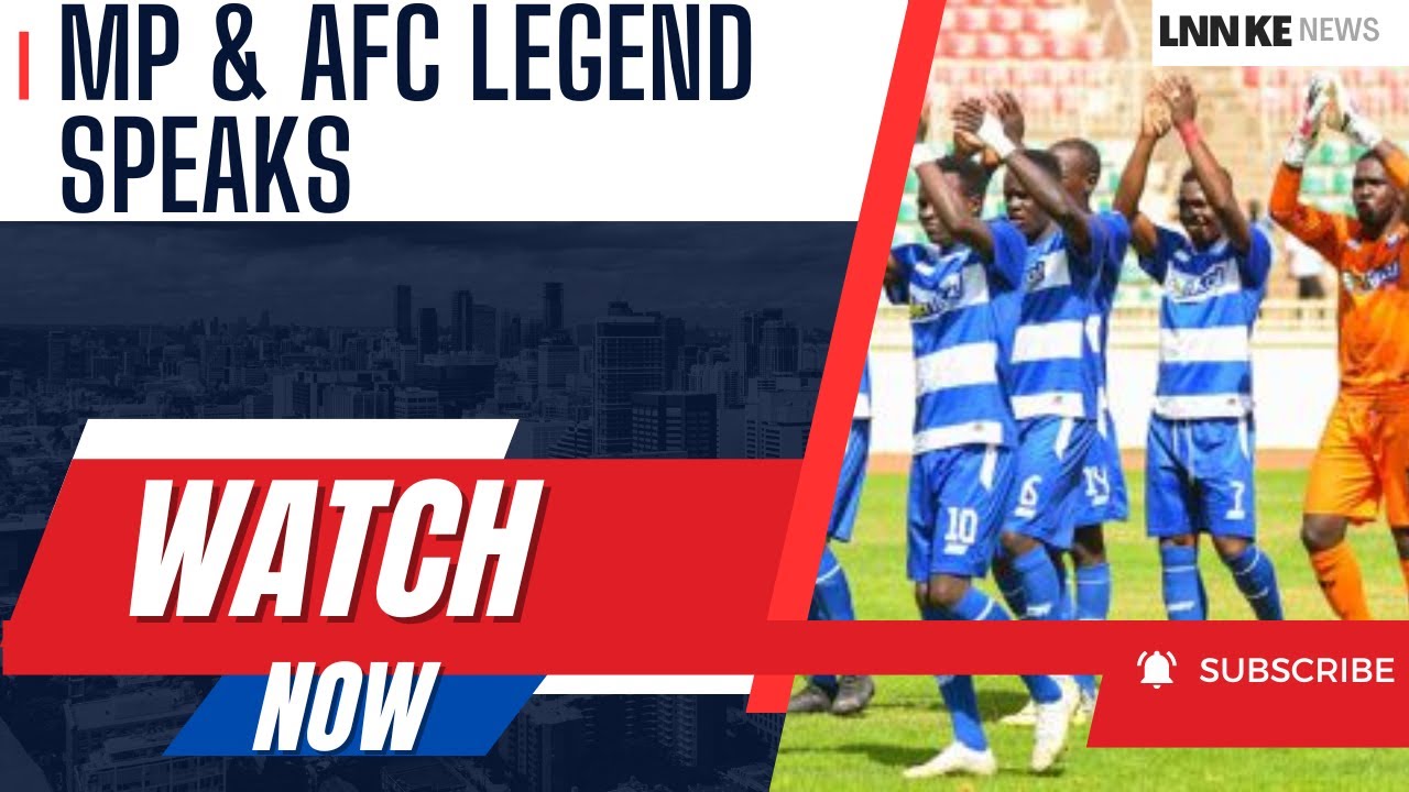 Hon George Aladwa MP, Makadara and Former SG AFC Leopards during gala ...