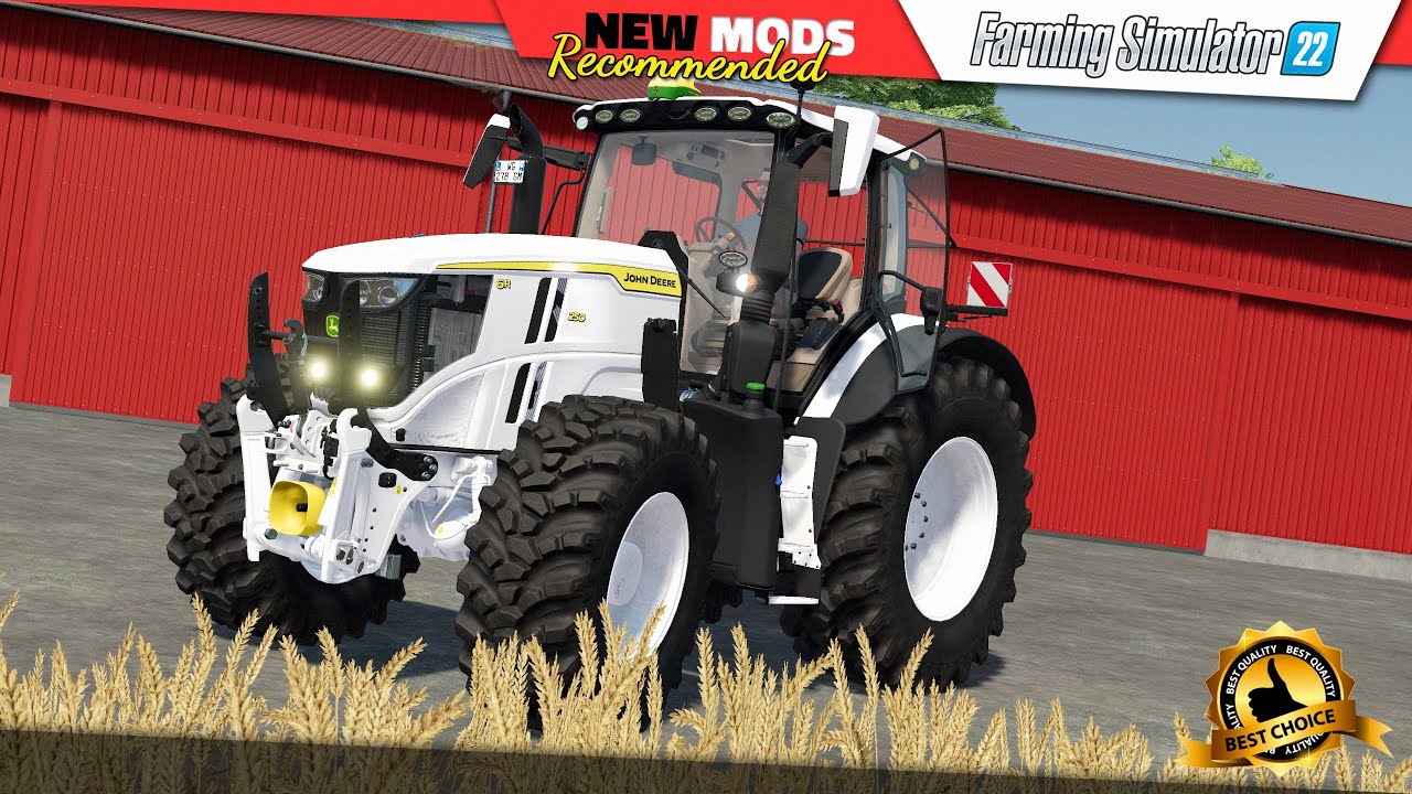 FS22 | John Deere 6R Extra Large Frame - Farming Simulator 22 New Mods ...