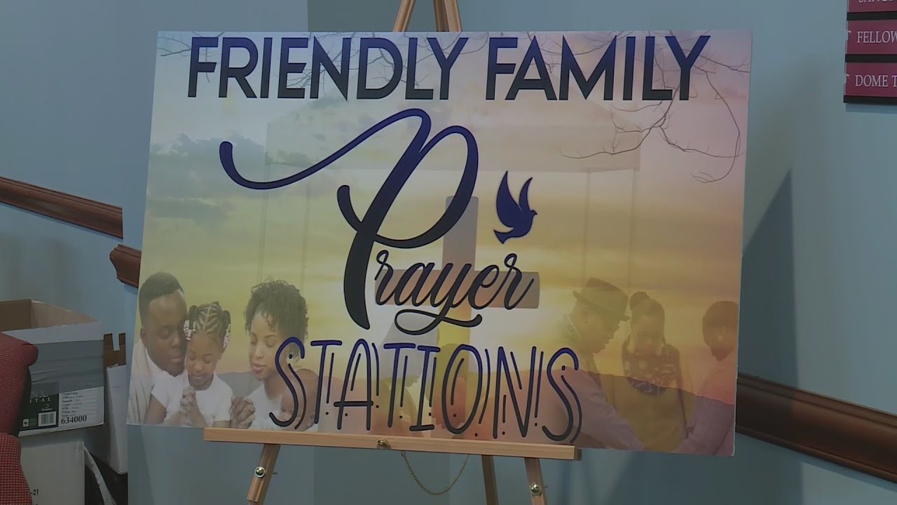Friendly Temple Church helps hundreds of flood victims - YouTube