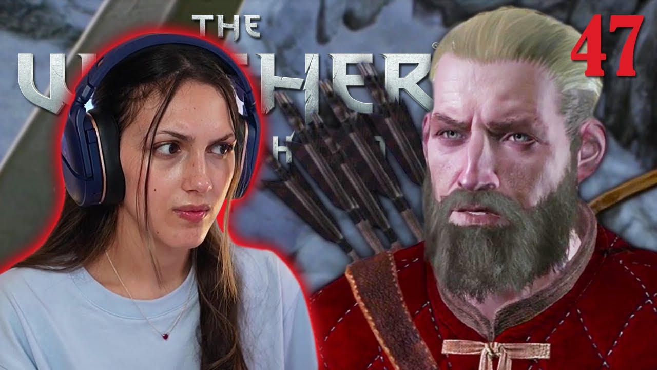 Sailing the Skellige Isles! | The Witcher 3: Wild Hunt Part 47 *BLIND ...