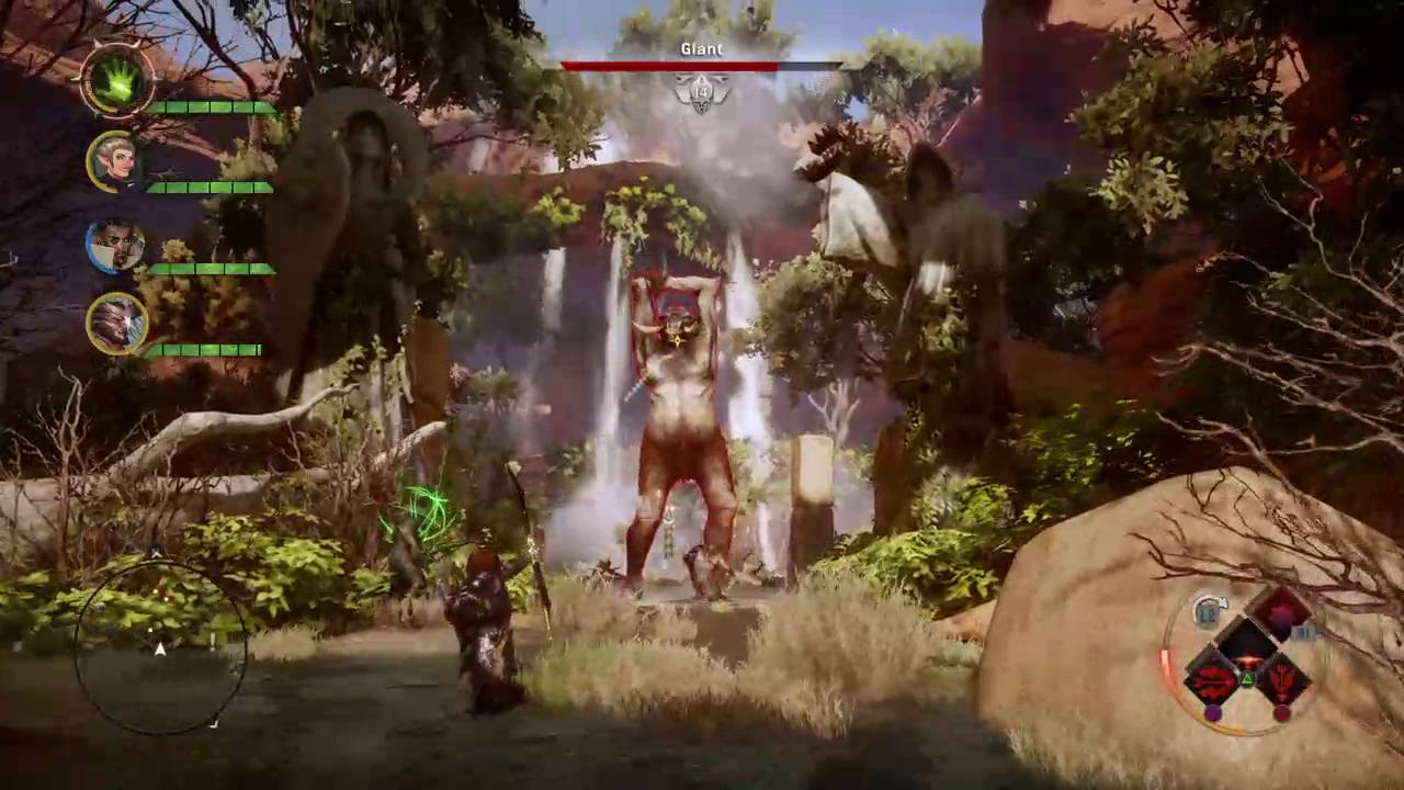 Firtha dragon age - YouTube