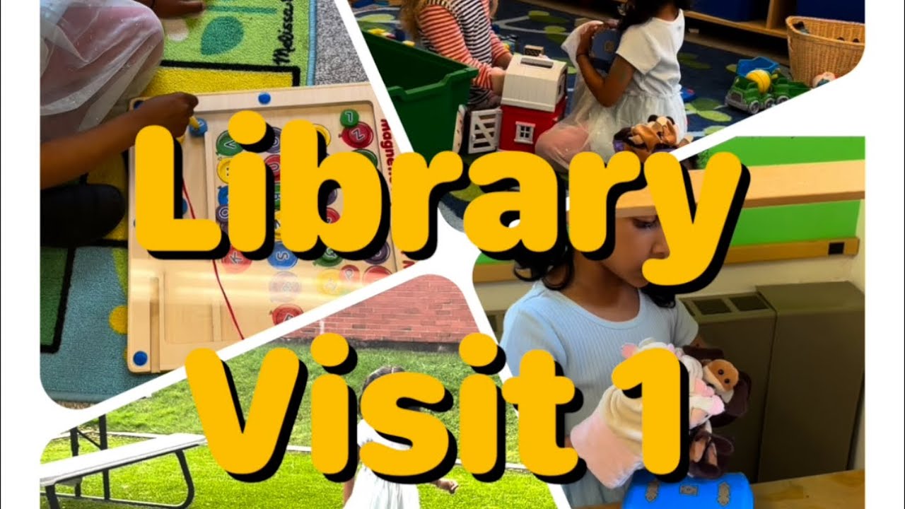 Public Libraries Visit 1 in our city - YouTube