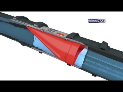 WaStop - The ultimate back flow protection - YouTube