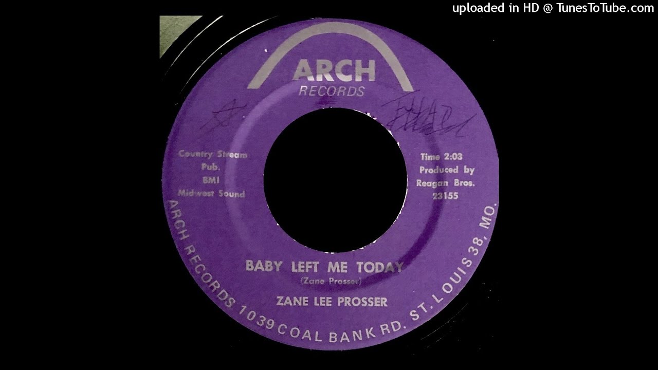 Zane Lee Prosser - Baby Left Me Today - Arch 45 (St. Louis, MO) - YouTube
