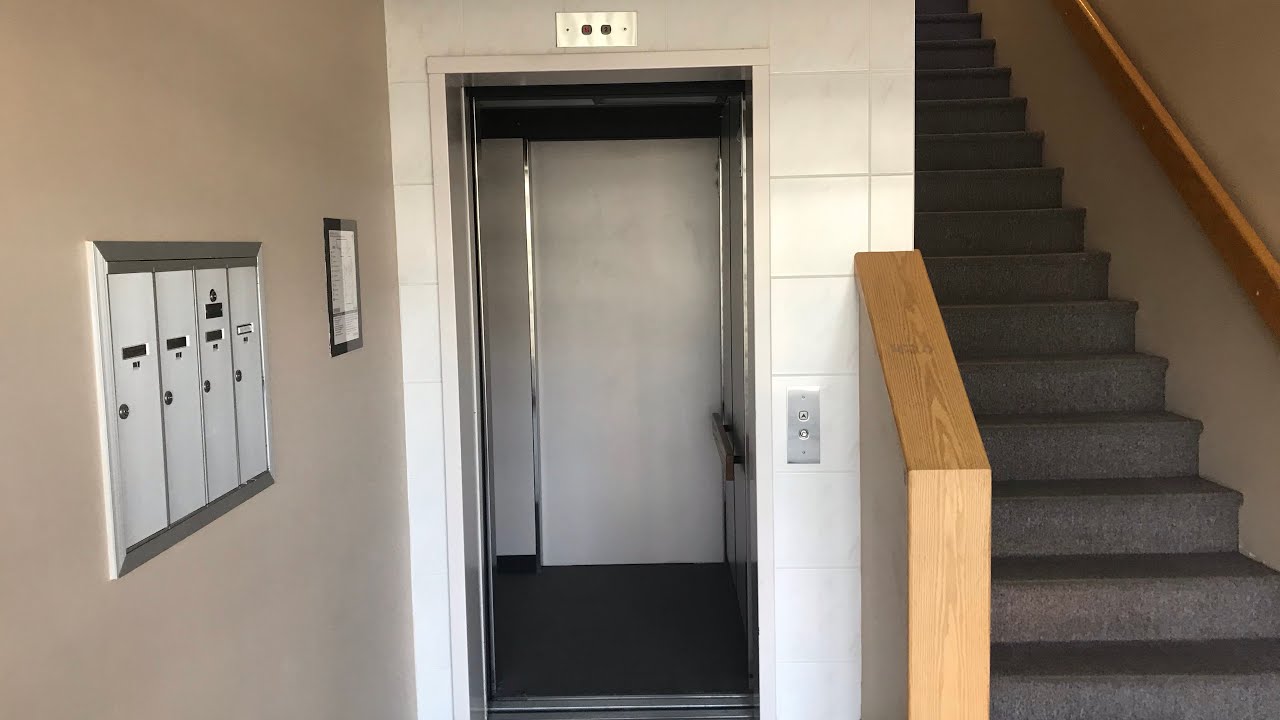 1993 Eltec Hydraulic Elevator at Meridian Station in Port Coquitlam BC ...