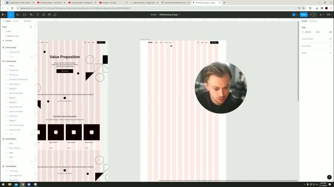 figma wireframe tutorial for beginners - YouTube