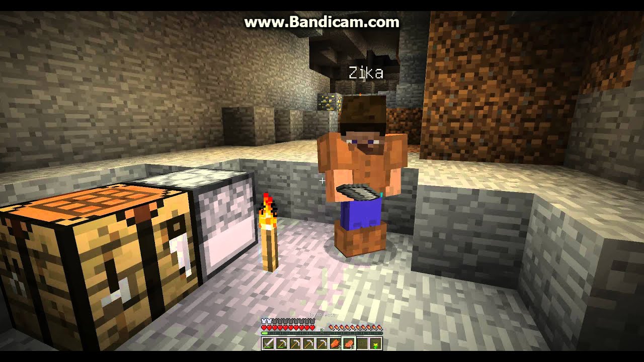 Minecraft survival VeljaZika#epizoda3 - YouTube