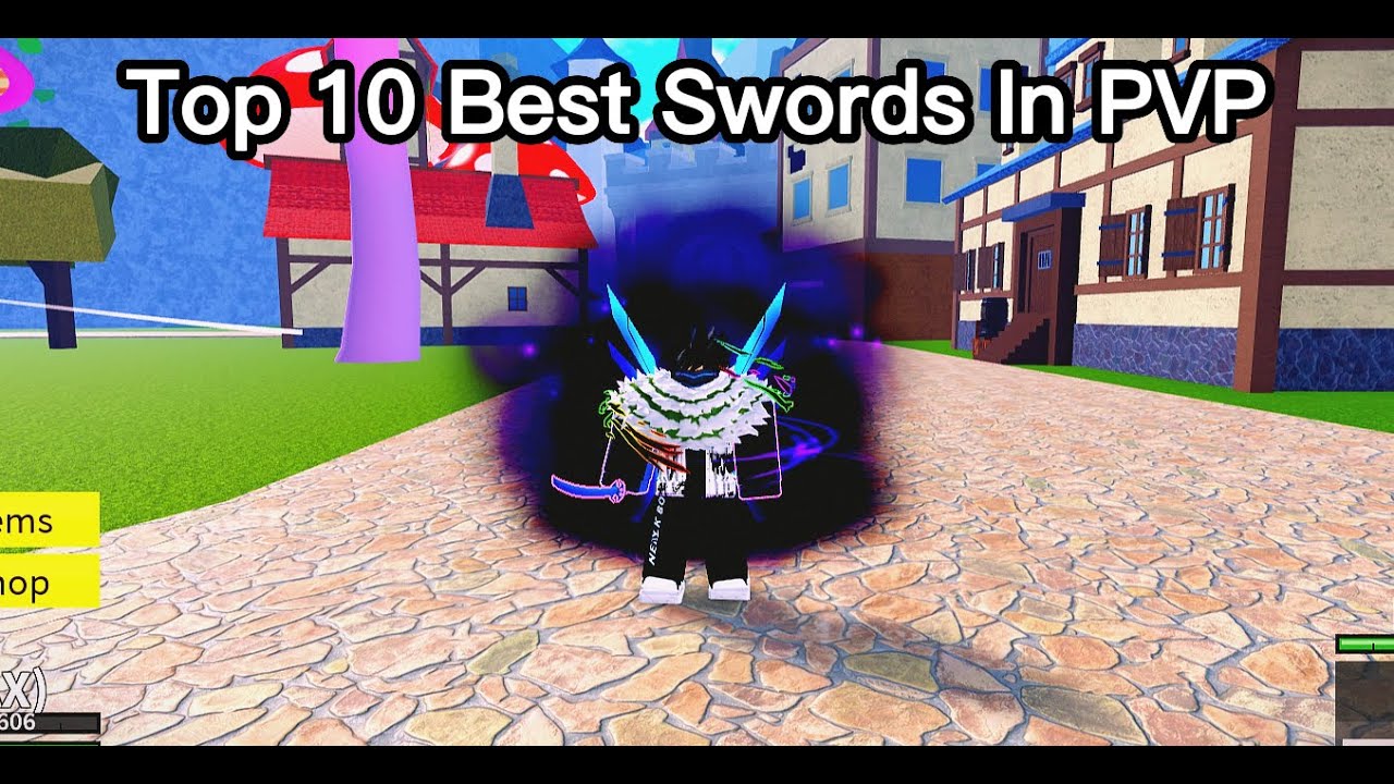 Top 10 Best Swords And Combo With GodHuman For PVP | Blox Fruit ...