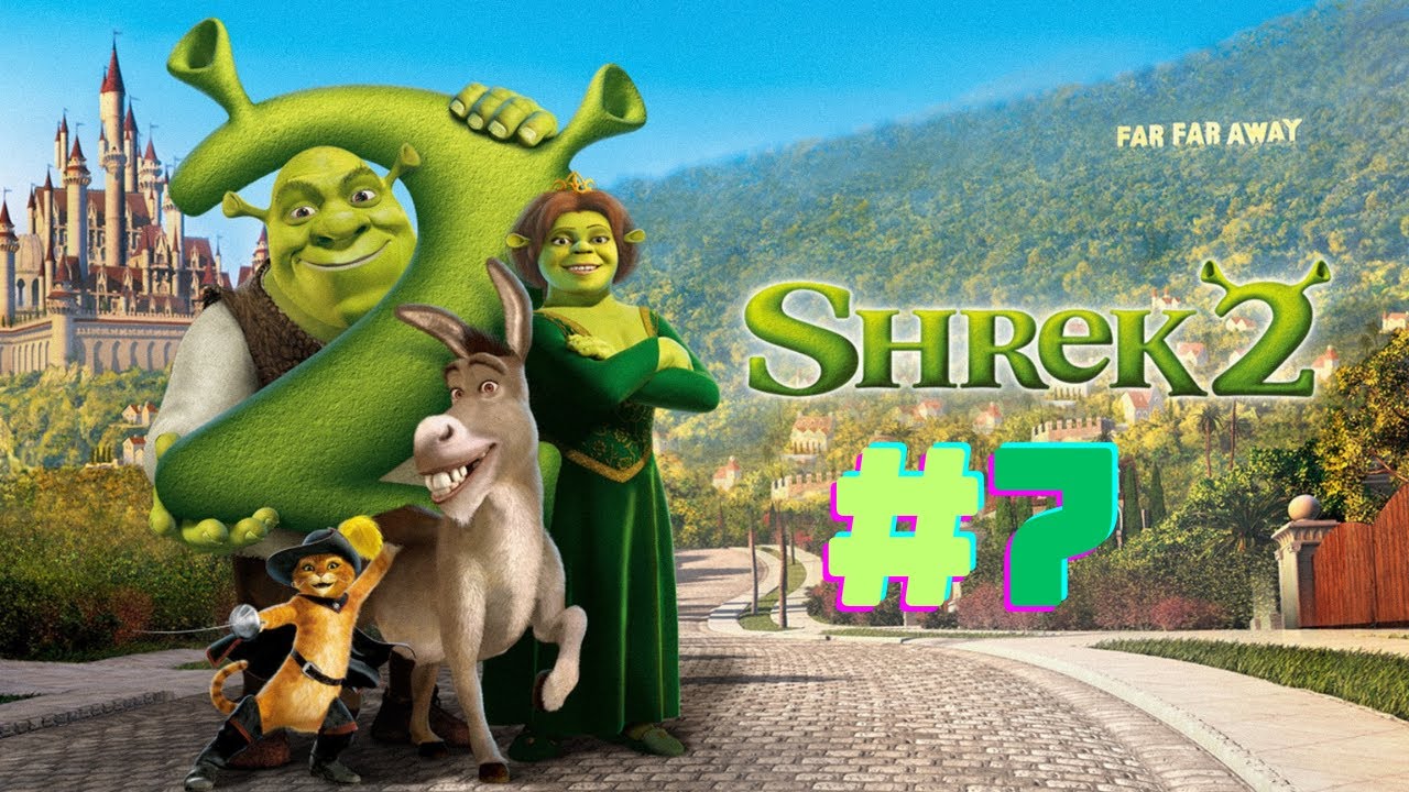 Shrek 2 - #7: Prison Break - YouTube