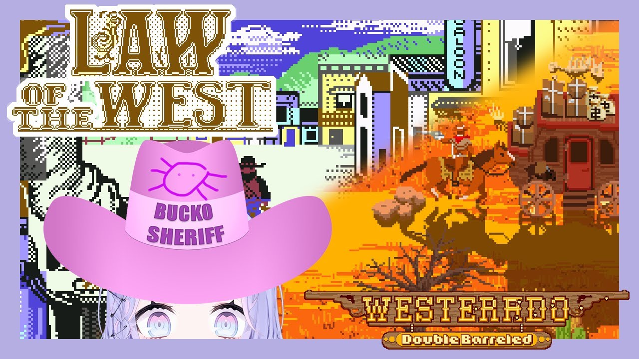 【Games】A Modern Game?! Playing Westerado and Law of the West! - YouTube